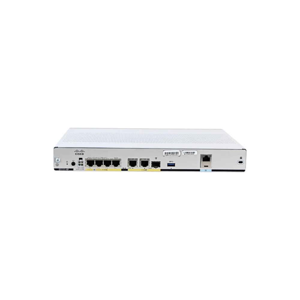 Купить Маршрутизатор Cisco ISR C1111-4P в Ташкенте