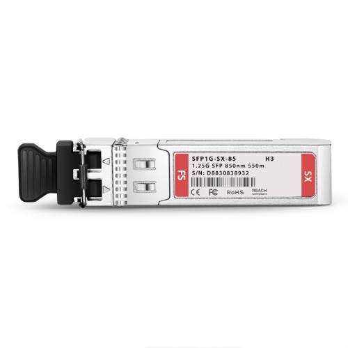 Купить Модуль SFP 1000BASE-SX SFP Multi-Mode (850nm, 550m, LC) SFP-GE ...
